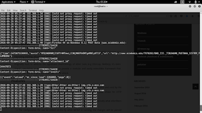 MITMf – Framework for Man-In-The-Middle attacks. - 私 の 世界