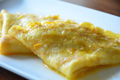 Fait Maison: Crêpes flambées façon Suzette