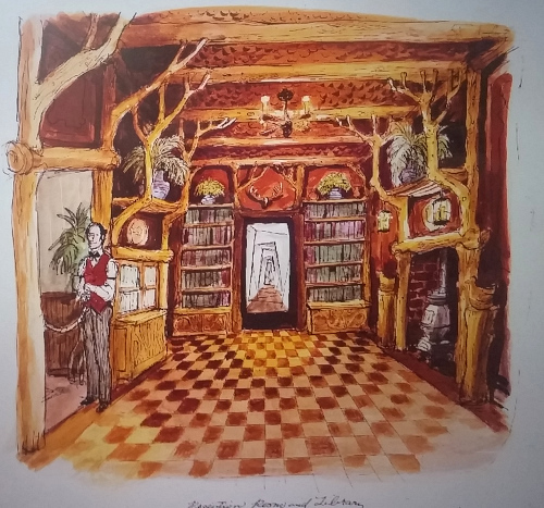 Passport to Dreams Old & New: Marc Davis' Adventure House