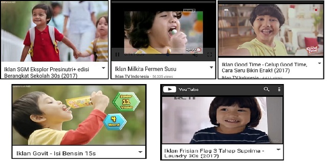 FADLY: Anak Gondrong di Iklan TV