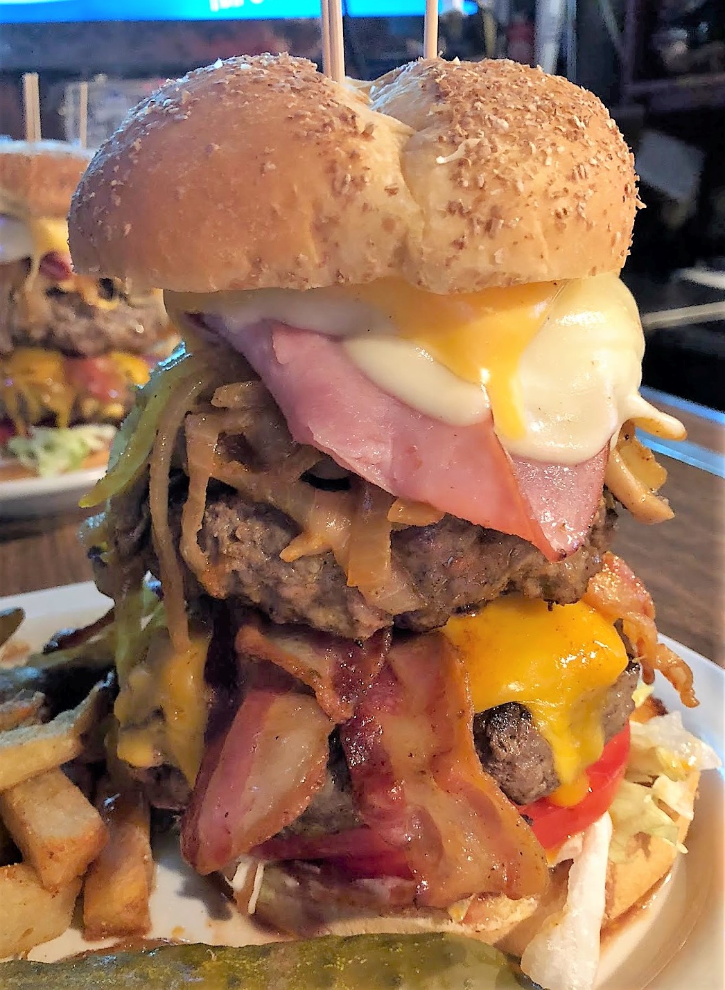 Bill Cianci's (Mostly) Burger Reviews: The Thurman Cafe - Columbus, Ohio