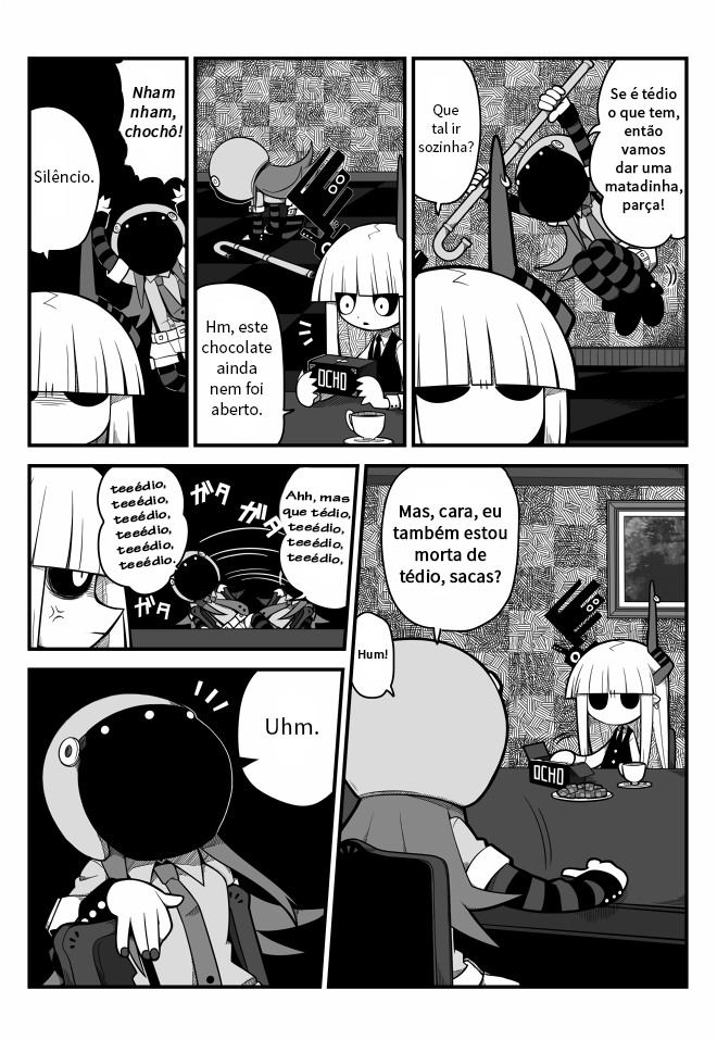 Zero Corpse: Sonho Obsoleto 1