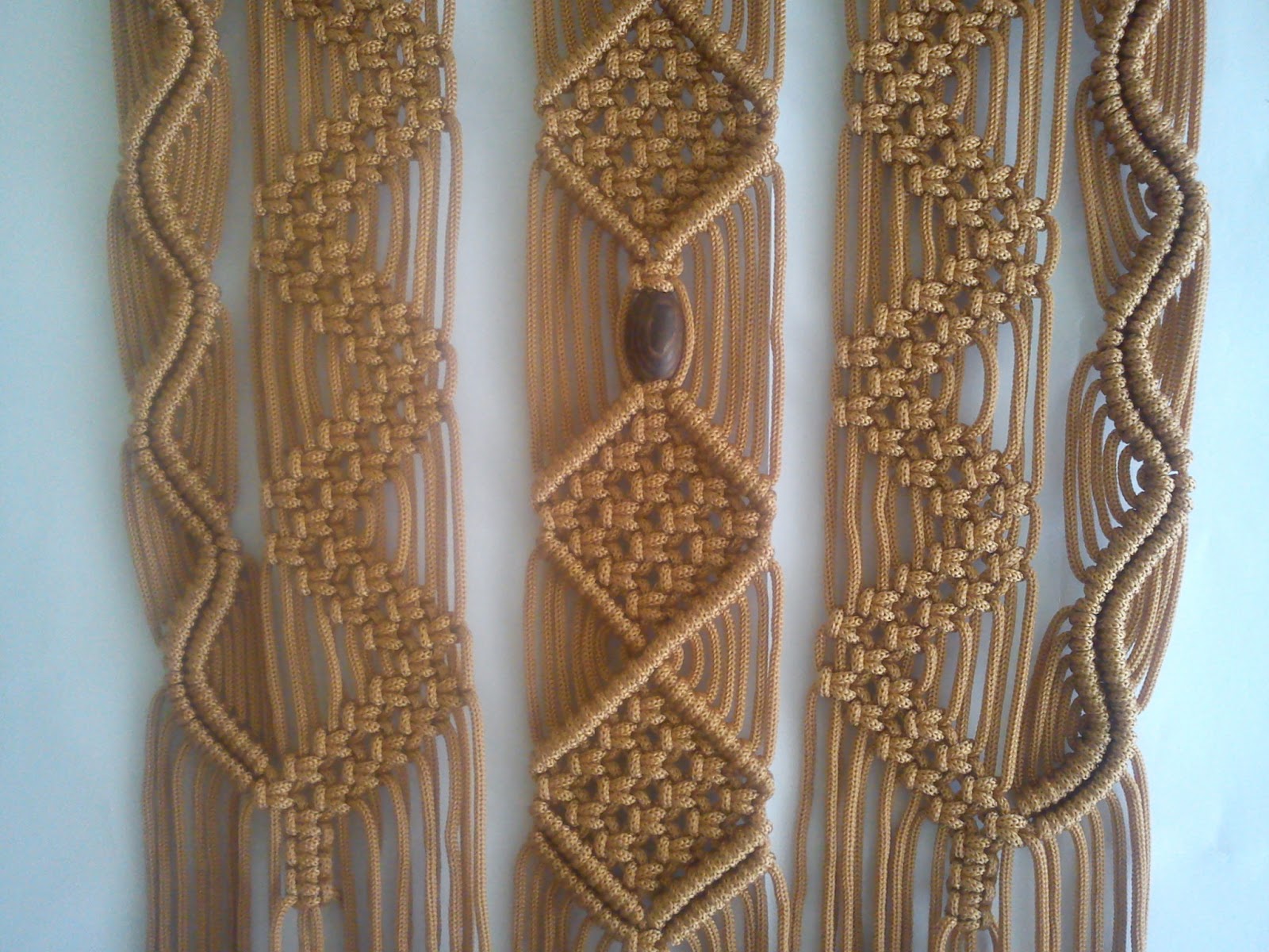 MACRAME ART: MACRAME ART HIASAN DINDING