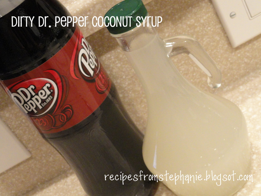 Recipes from Stephanie: Dirty Dr. Pepper-Swig Style