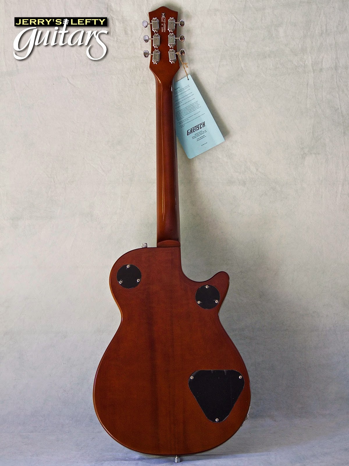 Jerry's Lefty Guitars newest guitar arrivals. Updated weekly!: Gretsch ...