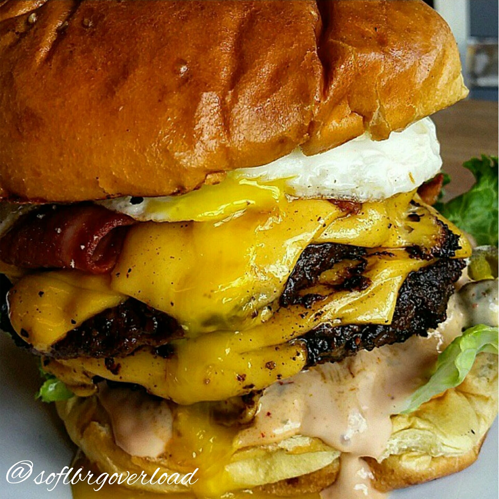 South Florida Burger Overload