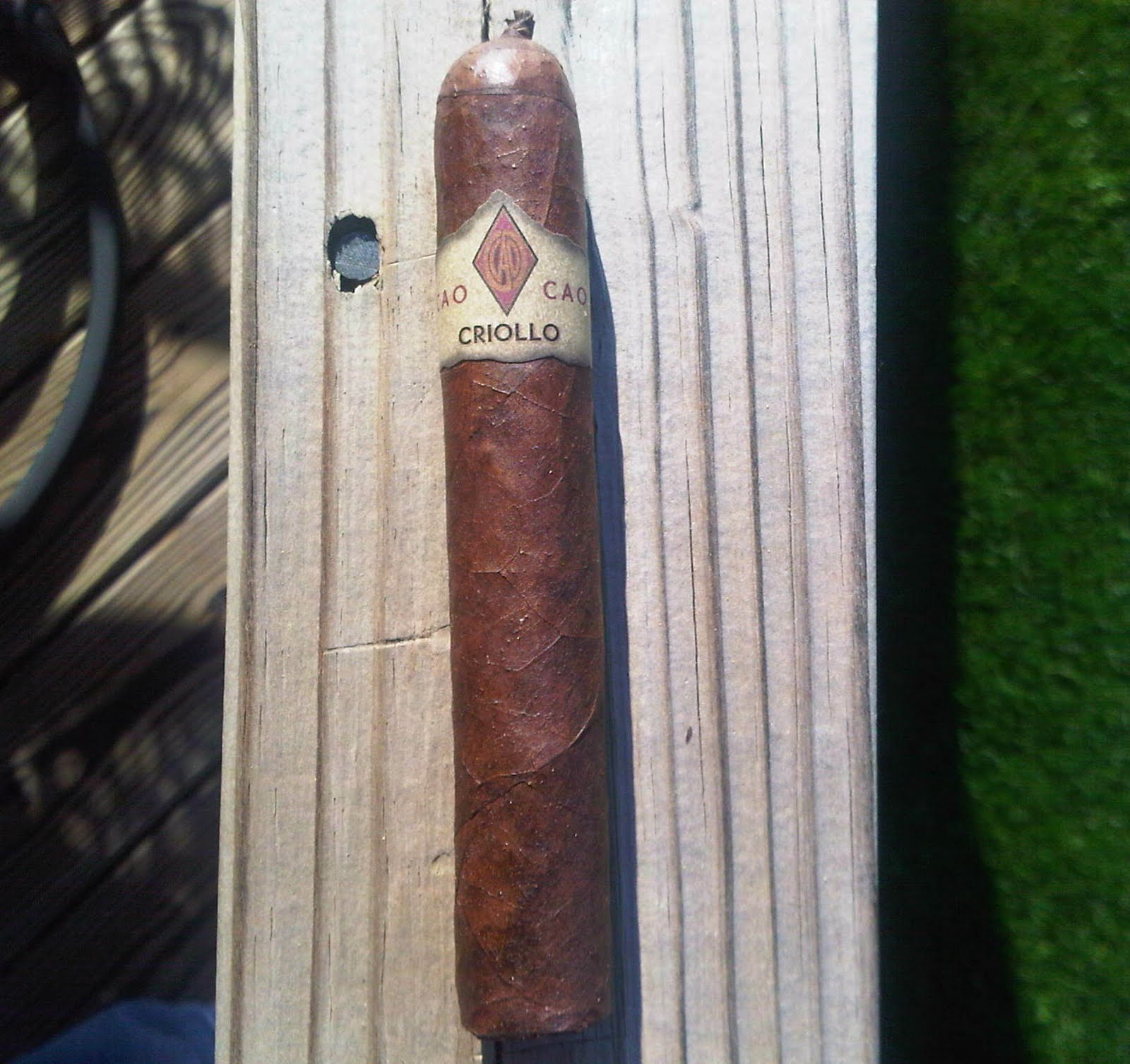 Jersey Cigar Guy: Cigar Review: CAO Criollo