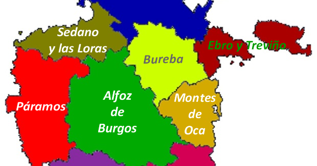 Sendas de Burgos: Mapas de la Provincia de Burgos