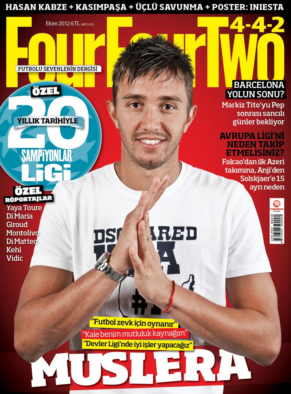 İYİ ORTA GOL OLUR: Four Four Two...