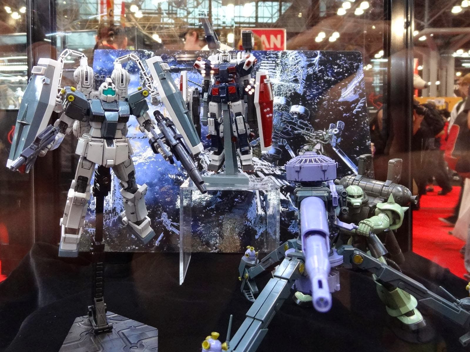 GUNDAM GUY: HGUC 1/144 GM [Gundam Thunderbolt Version] - On Display ...