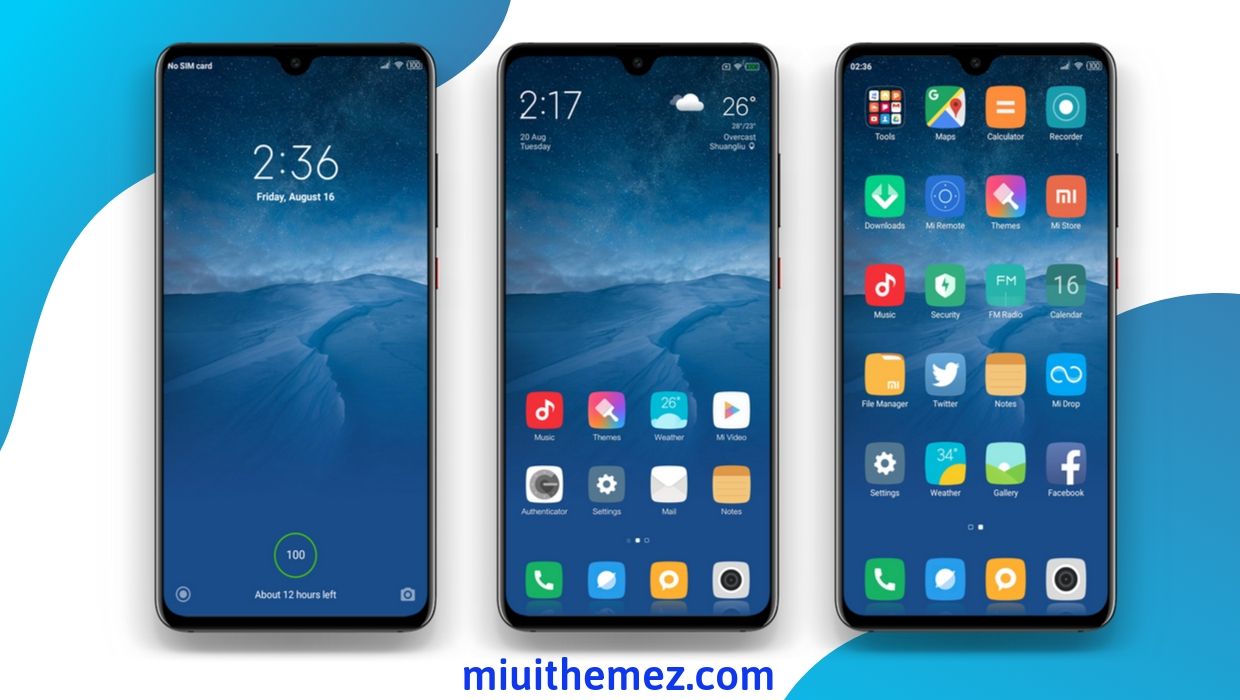 IceLand v10 MIUI Theme | Xiaomi Mi Themes
