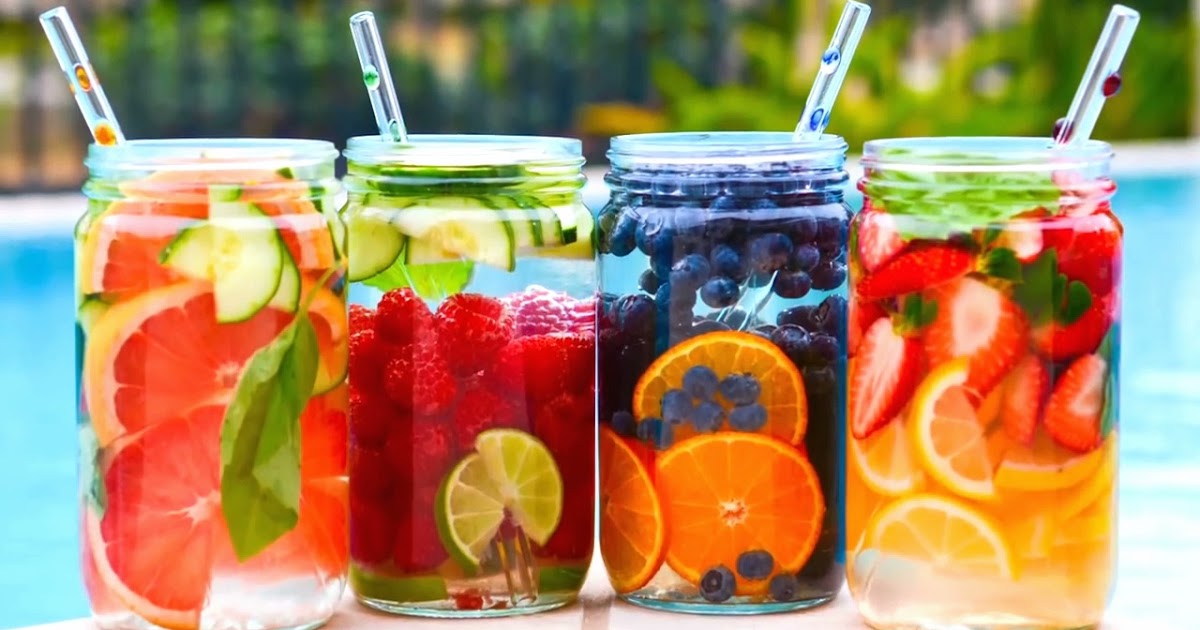 Água saborizada: Como fazer e como servir? - Amando Cozinhar