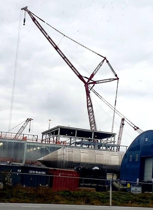 Towns and Nature: Monaca, PA: Shell building a polyethylene plant on ...