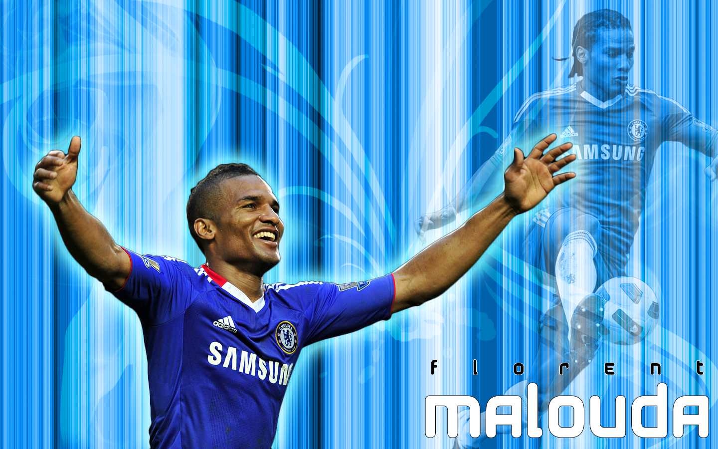 Florent Malouda Wallpapers | FOOTBALL STARS WALLPAPERS