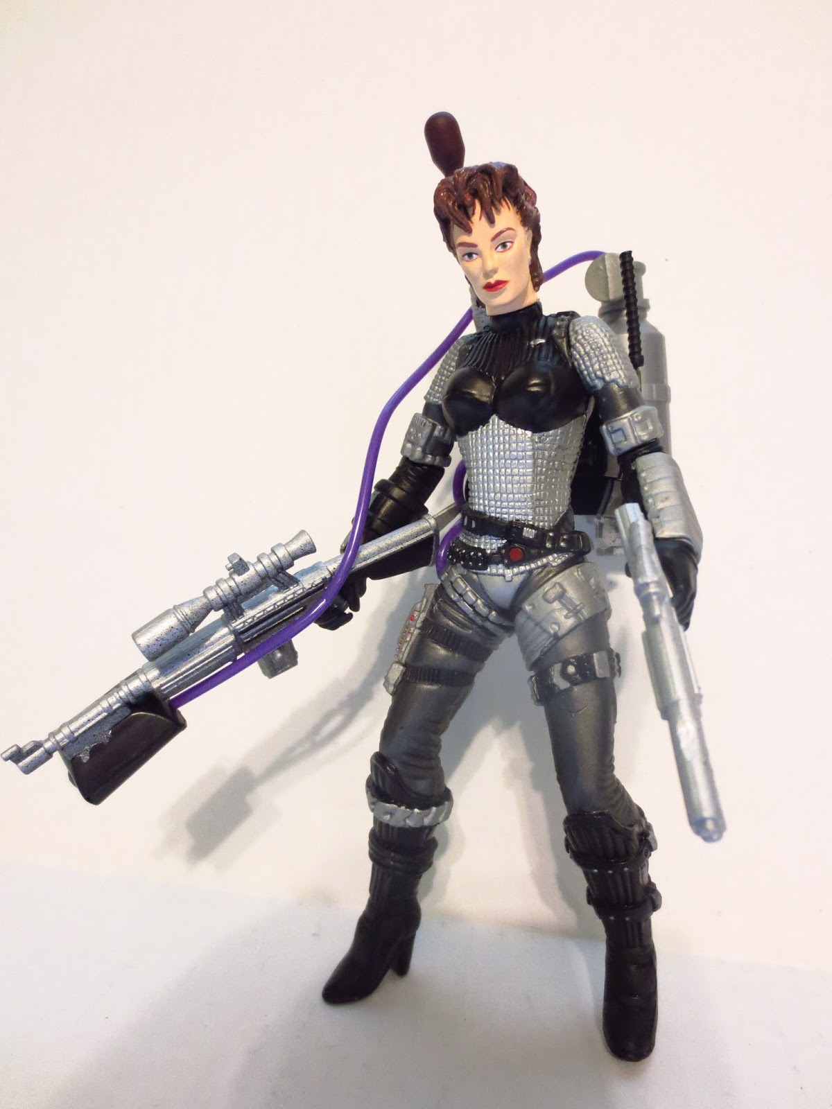 Action Figure Barbecue: Action Figure Review: Jessica Priest from Spawn ...