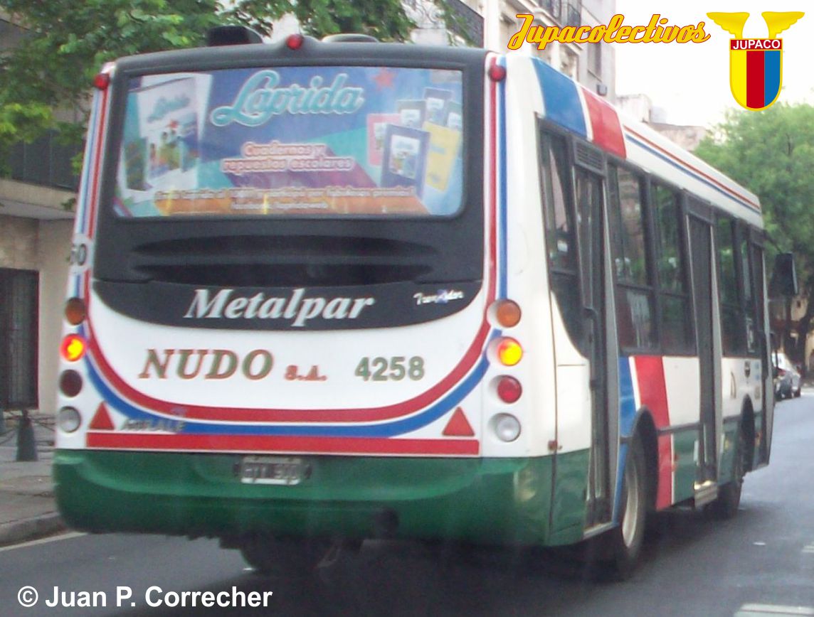 Fotos de colectivos: Nudo SA - Linea 50 de Buenos Aires (1ª parte)