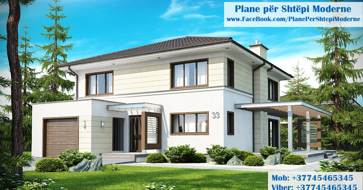 Plane per Shtepi - Kodi 010 | Plane per Shtepi, Plane per Shtepi Moderne