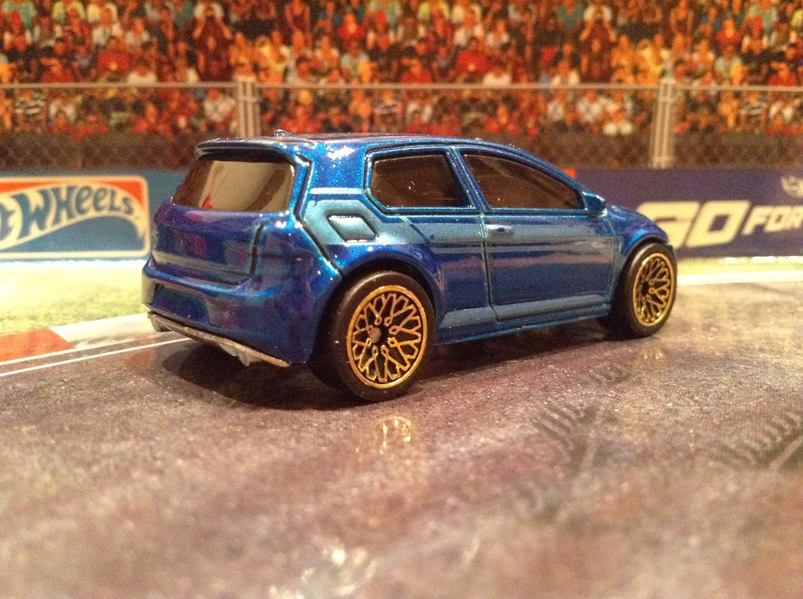 JULIAN'S HOT WHEELS BLOG: Volkswagen Golf MK7 (2016 Car Culture - Euro ...