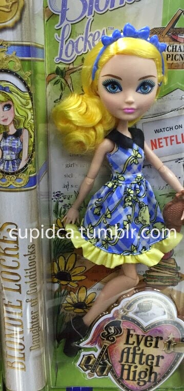 Monster High Alice: Cajas de EAH