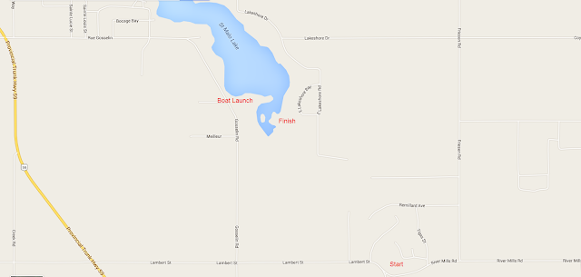 Marissa Bikes: St. Malo Lake - Rat River Tubing