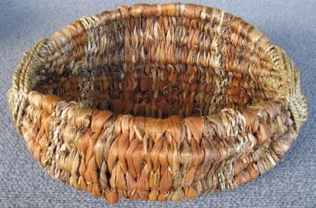 weaving magic naturally: Rib Baskets