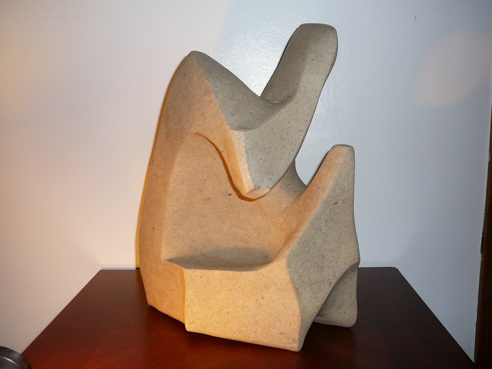 Slivka's sketch book: Abstract Stone Sculpture