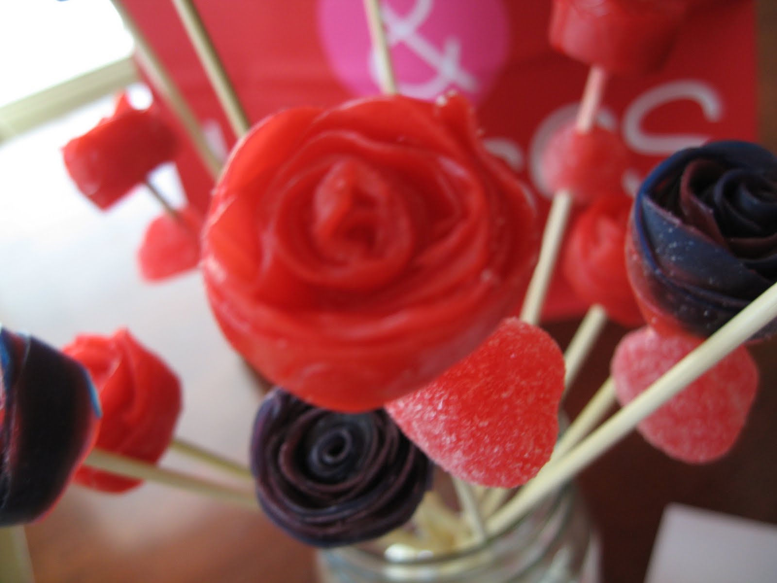 this is my department (craft blog): Gummy Roses