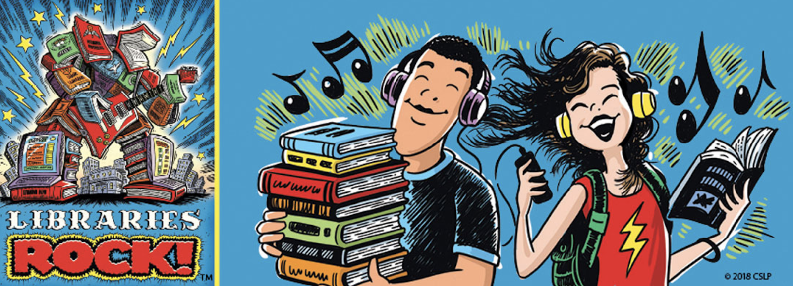 The Library Voice: Rock Your Summer Reading Program With Collections ...