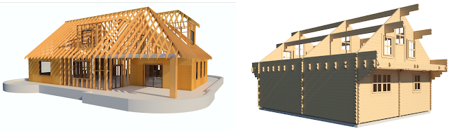 Revit Add-Ons: Wood Framing Wall+ – “The Ultimate Timber Wall Software”