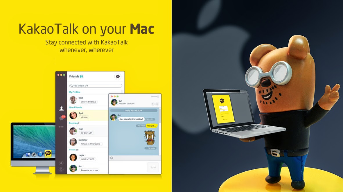 Lemon GreenTea: KakaoTalk launches Search Chat feature on Mac