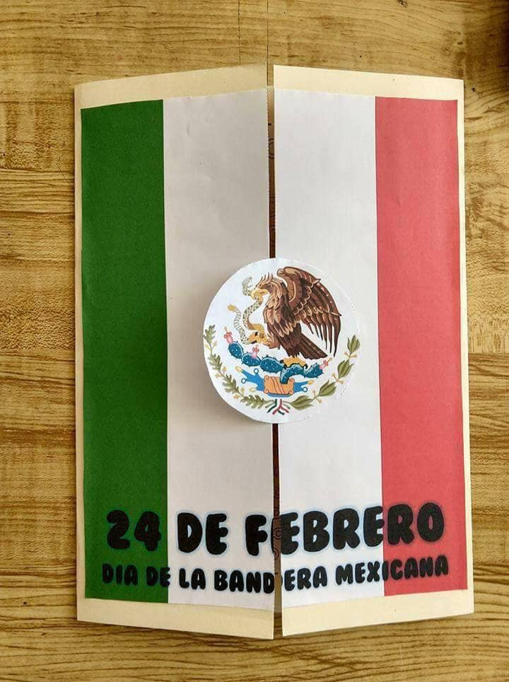 Material interactivo para trabajar el Día de la Bandera de México ...