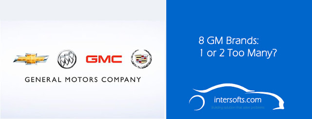 8 GM Brands: 1 or 2 Too Many? - The World Of Cars