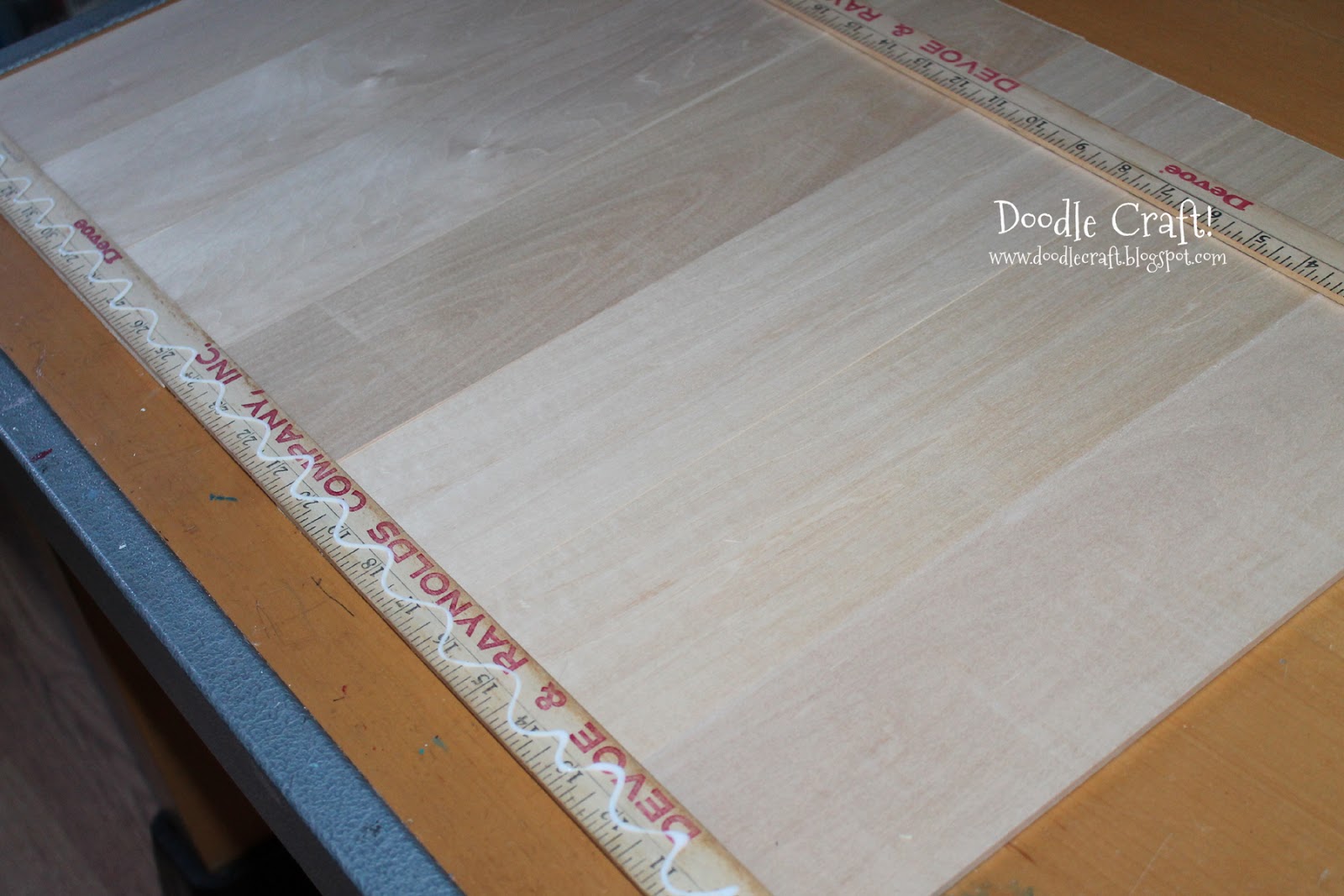 Wooden Doublesided Backdrop!