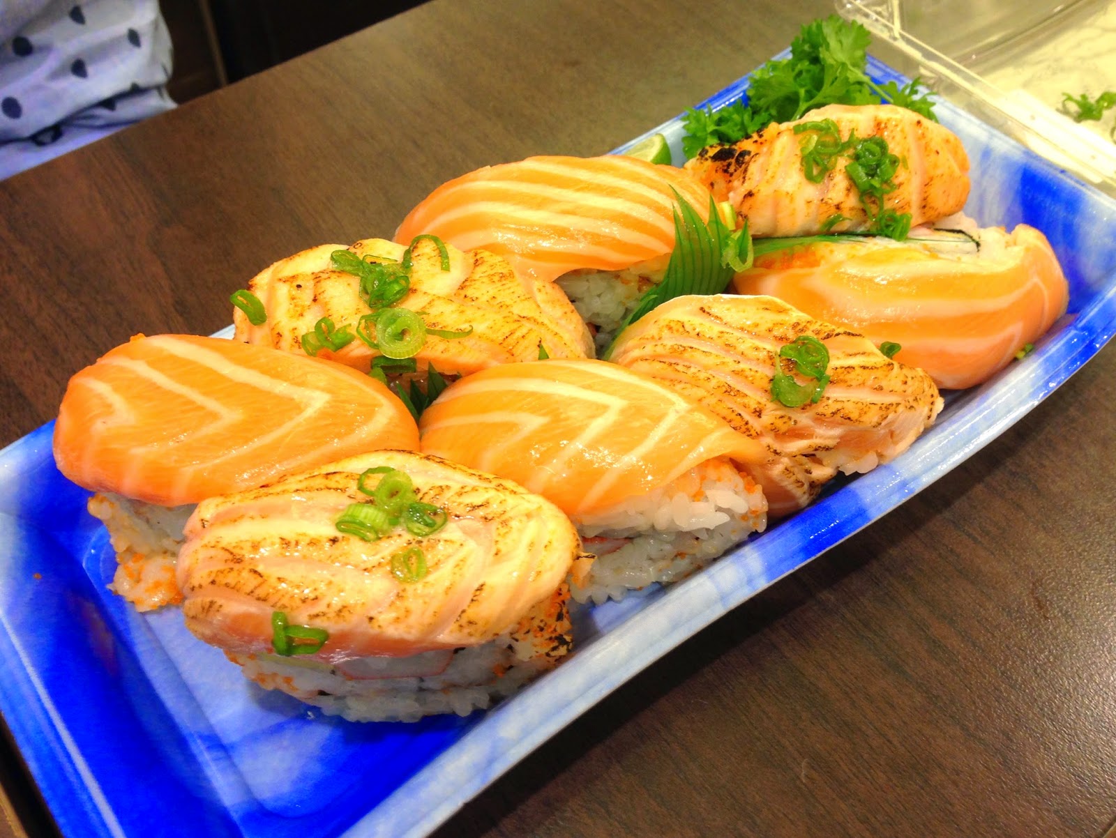Some Like it Haute: Cold fish lunch