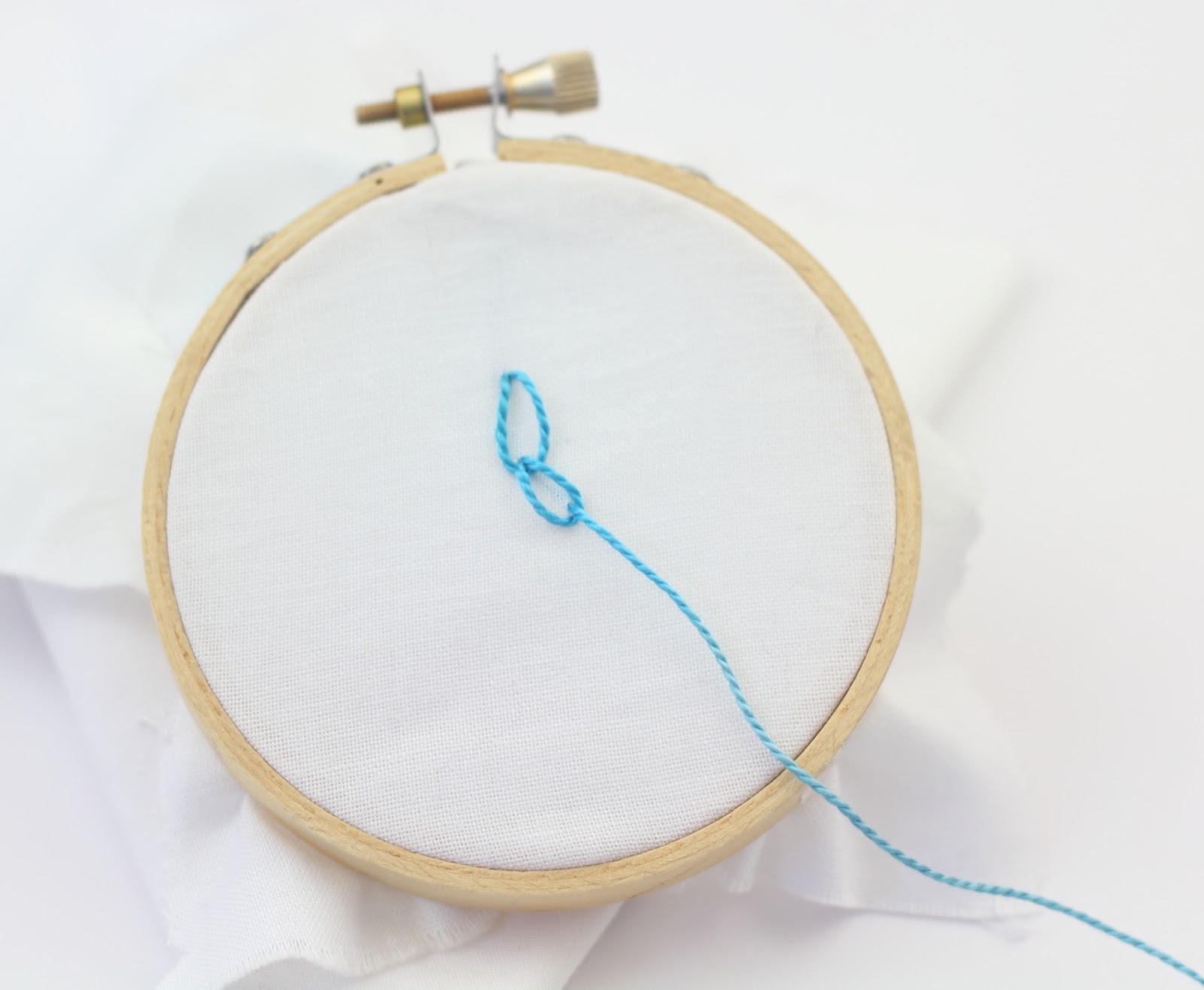 big B: Russian Chain Stitch