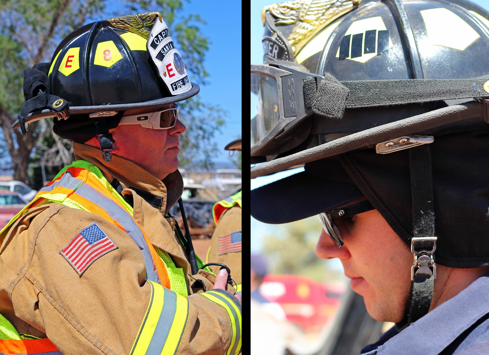 Chasing Santa Fe: Chasing The Best - Santa Fe's Fire Department