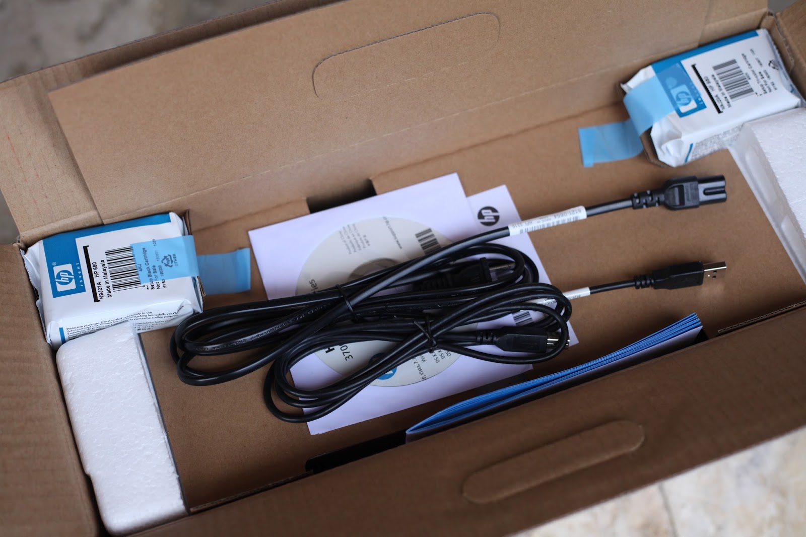 HP DeskJet Ink Advantage 3777: World’s Smallest Inkjet All-in-One ...