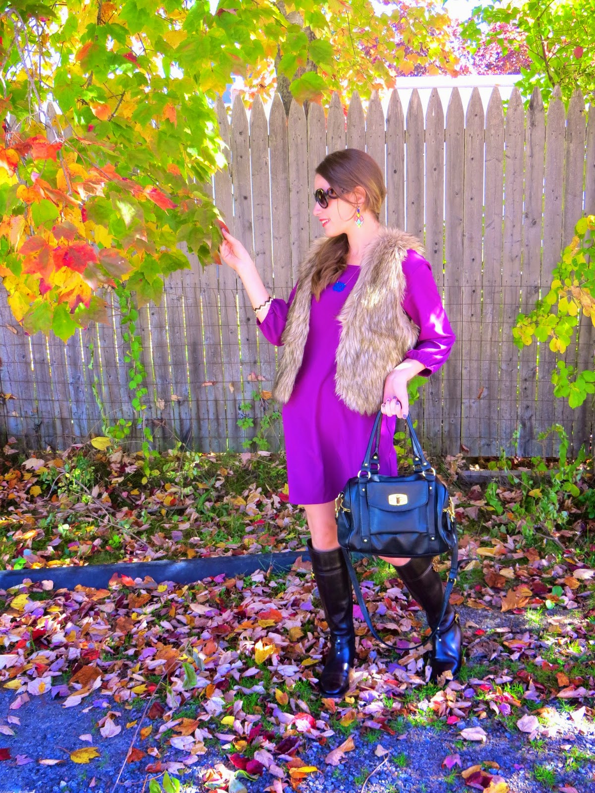 OOTD: Foliage Fun. | Southern Belle in Training