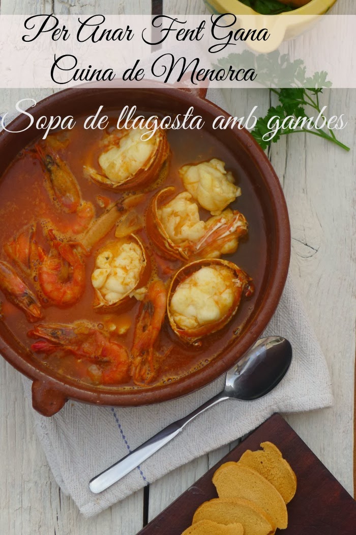 Per Anar Fent Gana ♥ de Marga- Recetas y Cocina Menorquina : Caldereta ...