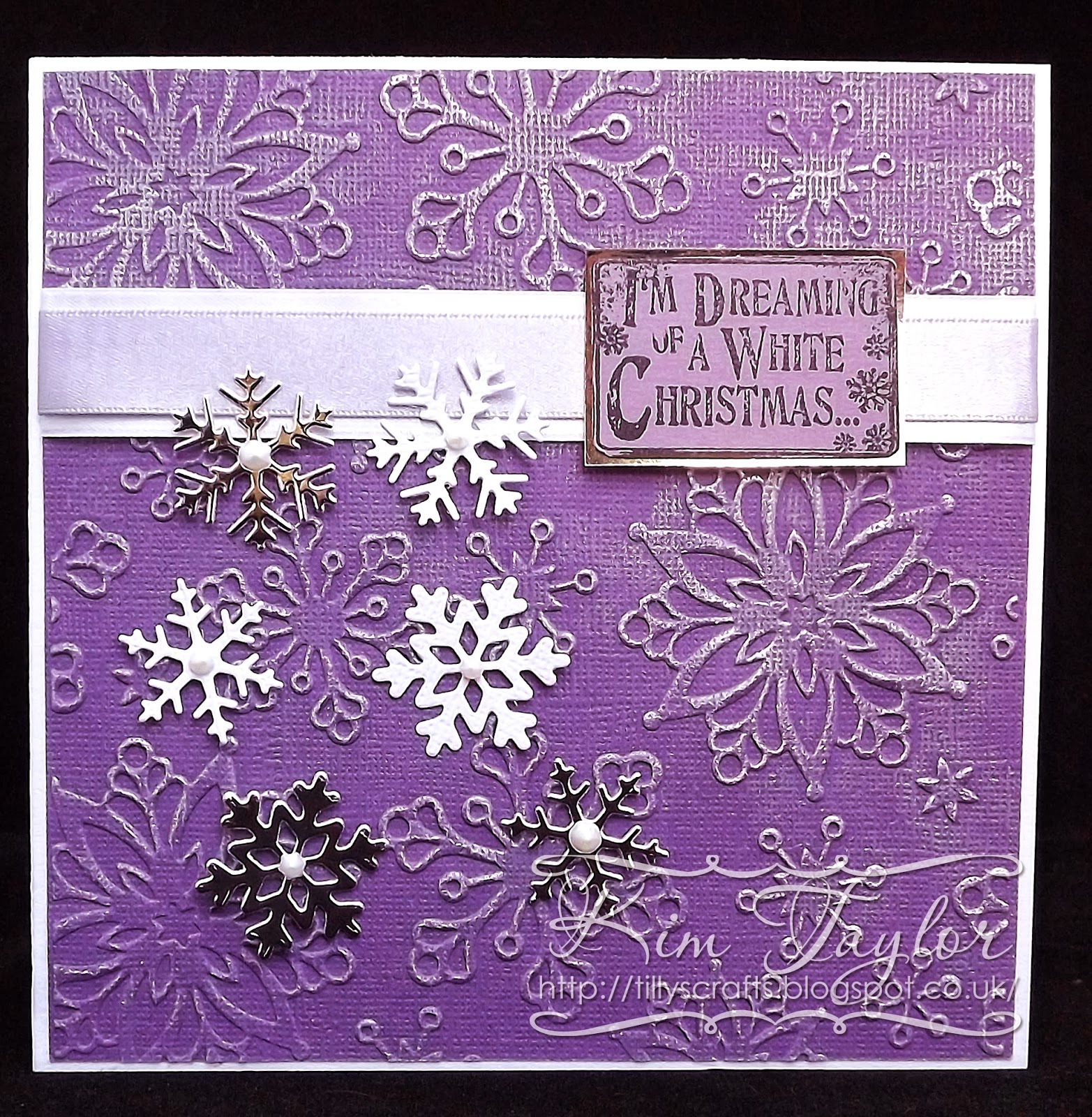 Tilly's Crafts: A lilac Christmas?