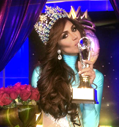 Matagi Mag Beauty Pageants: Debora Menicucci - Miss World Venevuela 2014