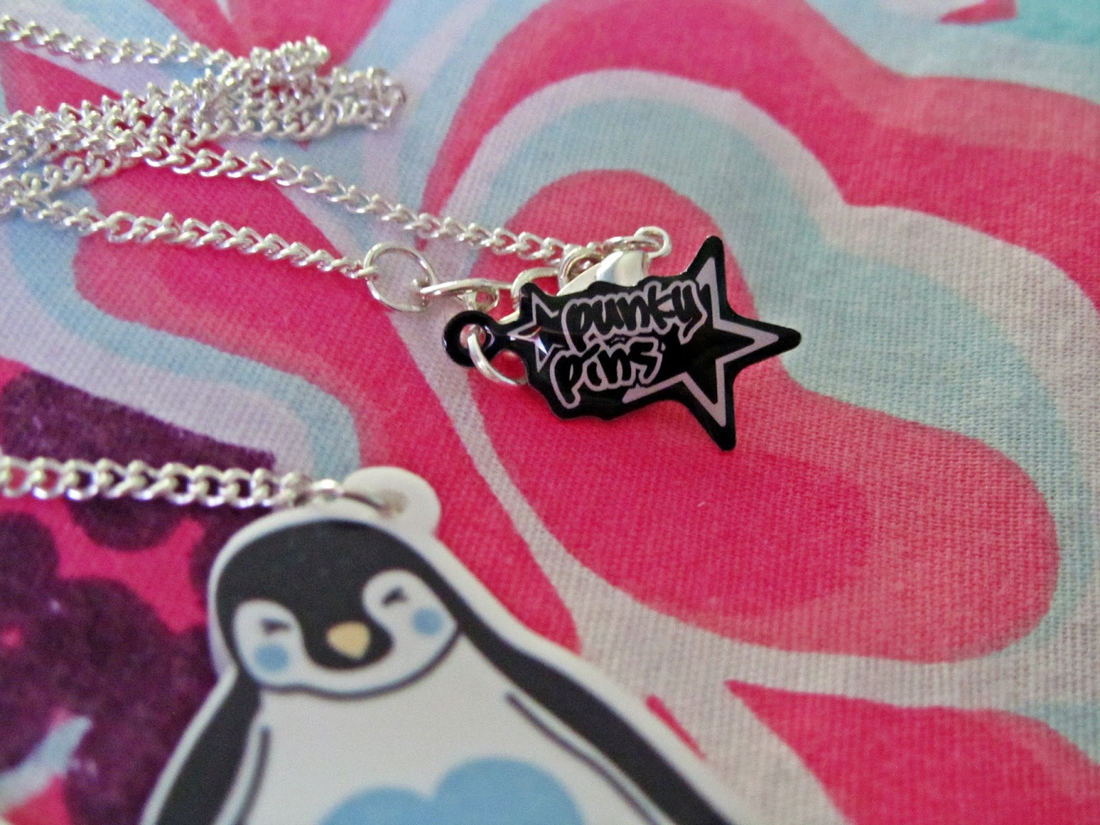 Punky Penguins in Love | Polka Spots and Freckle Dots