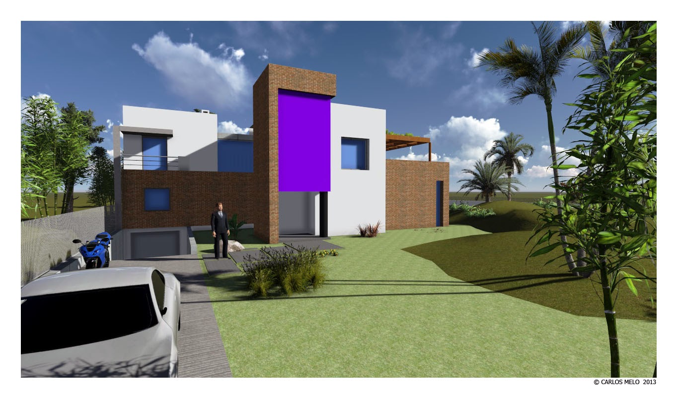 CARLOS MELO, Arquitecto: 2014