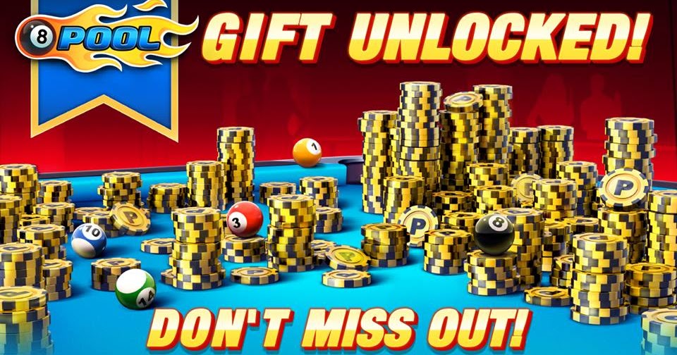 8 BALL POOL COINS FREE