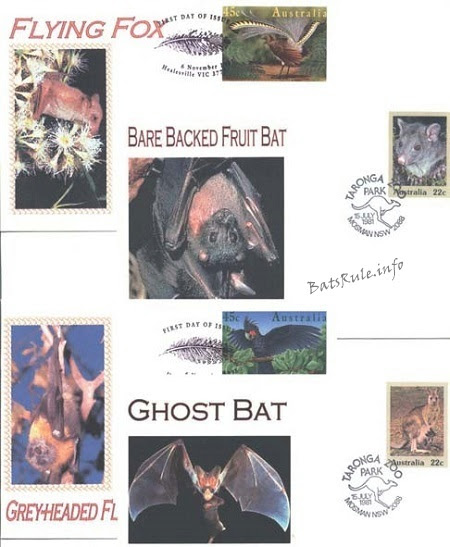 Bat Stamps