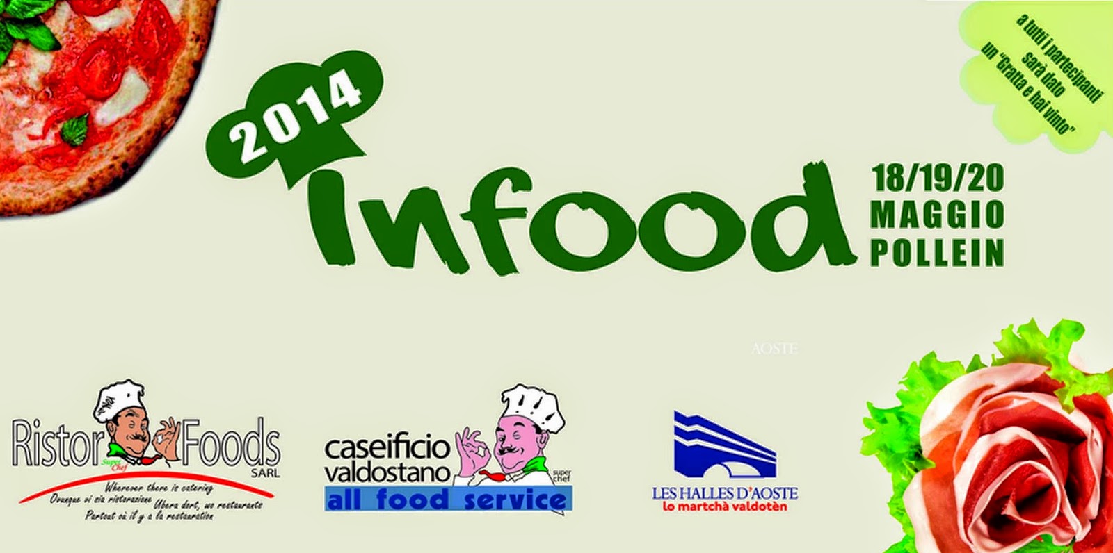 Unione Regionale Cuochi Valle d'Aosta - Blog ufficiale: Infood 2014