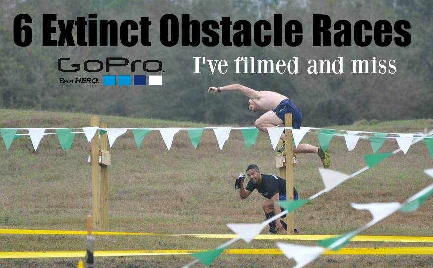 6 Extinct Obstacle Course Races I've Filmed and Miss! | Arnel Banawa