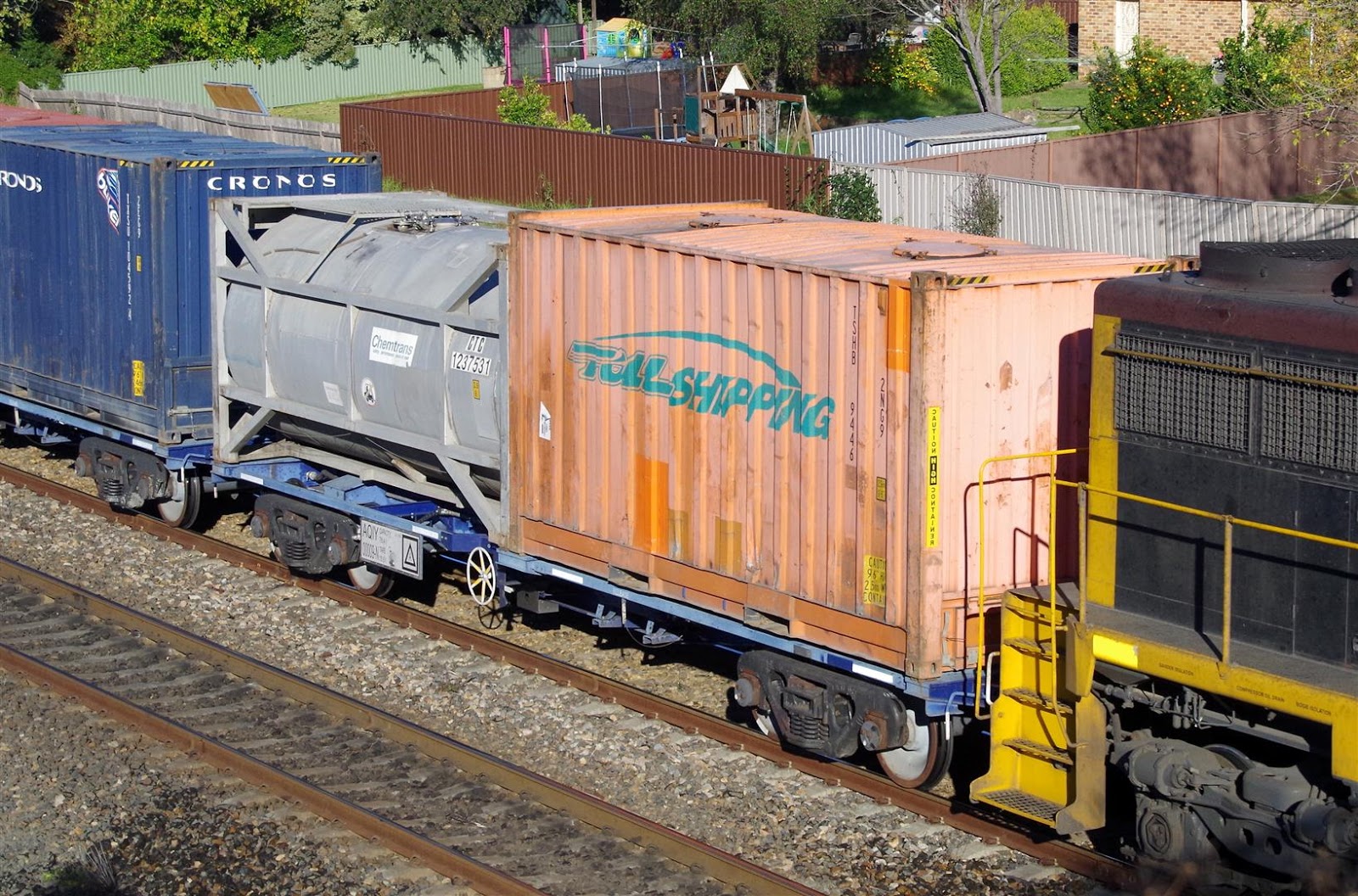 Rollingstock News: Aurizon MB7 Loading