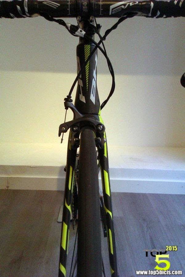 La nueva BH G6 PRO PARA 2015 - TOP 5 BICICLETAS DE CARRETERA
