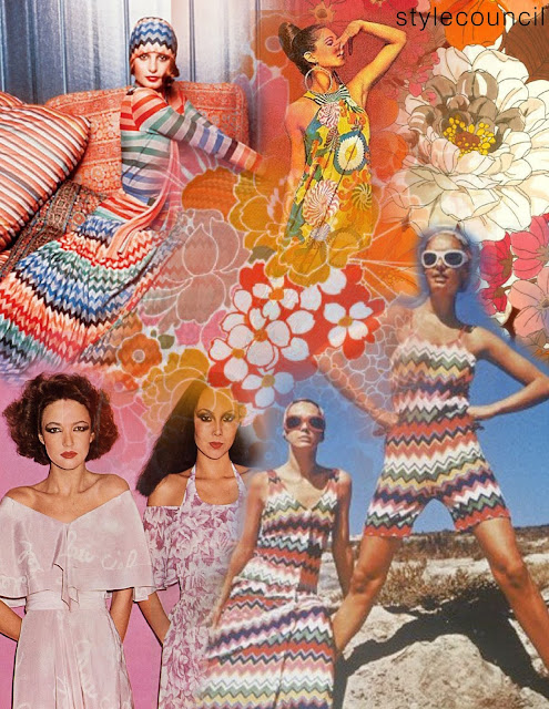 Style Council : Trend Report: Bold, Bright and Retro